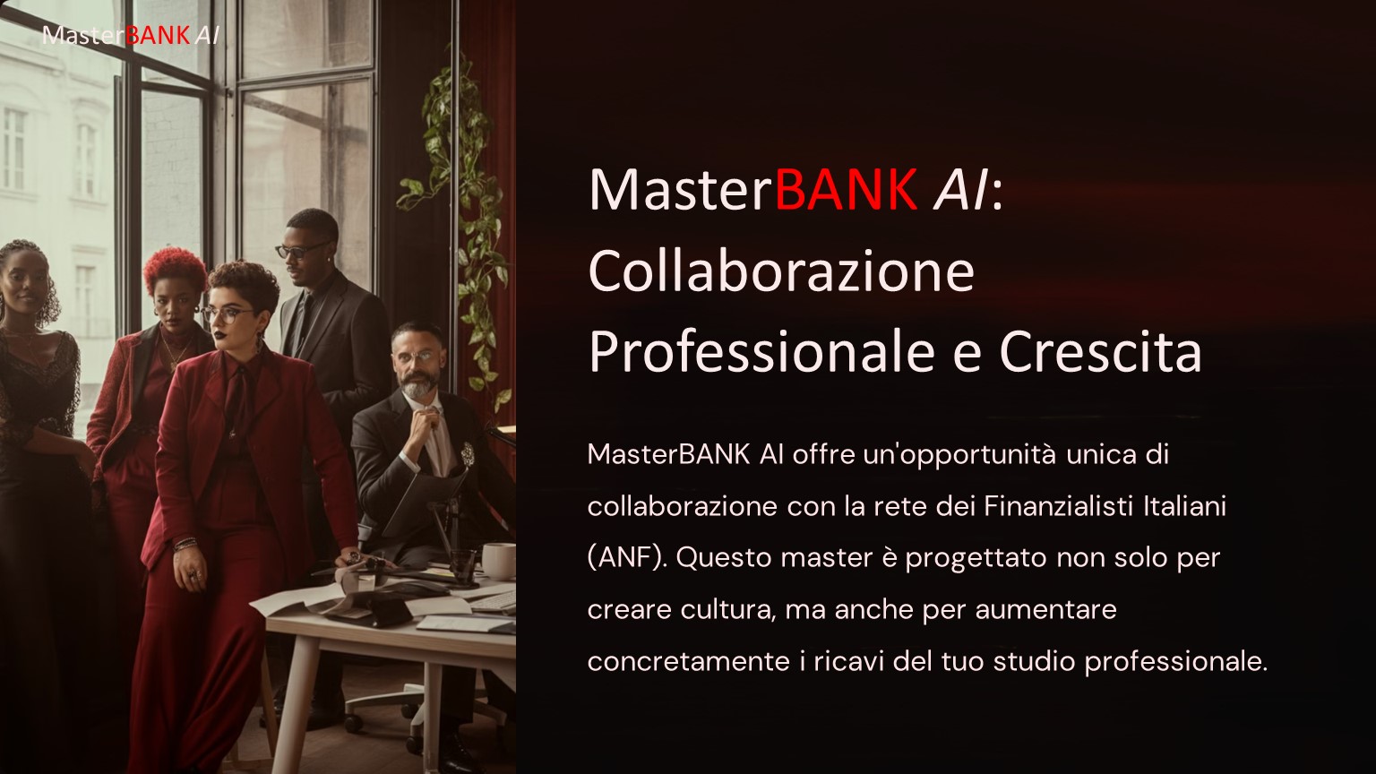Master BANK AI